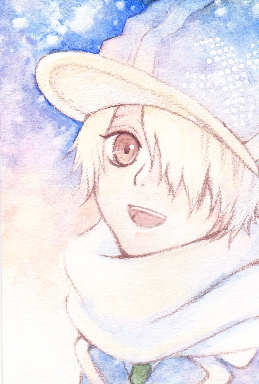 vega (pixiv 7374613) tegami bachi lag seeing male uniform | #1225504 | yande.re